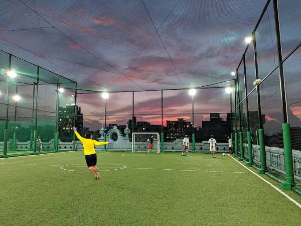 Football Turf – Orchid Arena